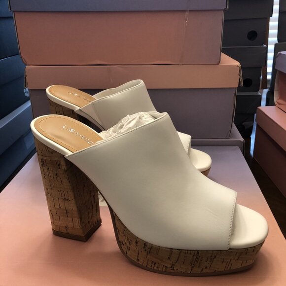 Lisa Vicky | Shoes | Lisa Vicky Joy V In White Leather Size 7 | Poshmark